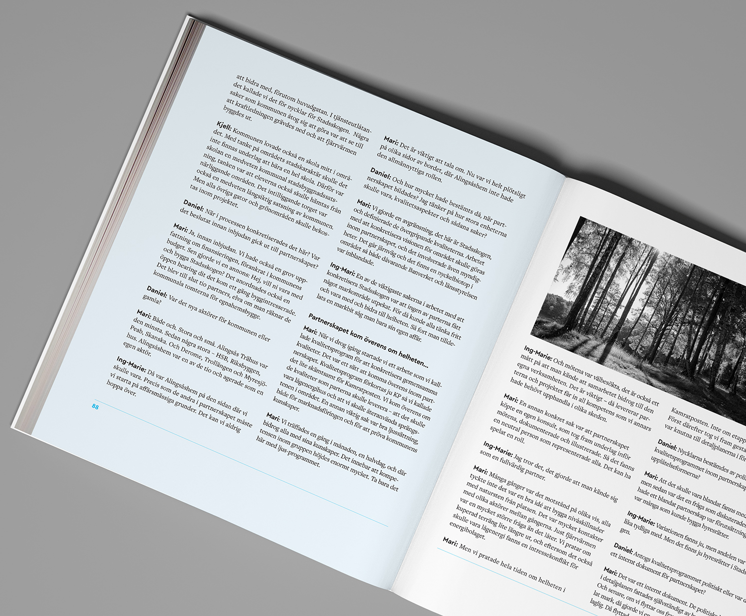 Book design, Urban planning