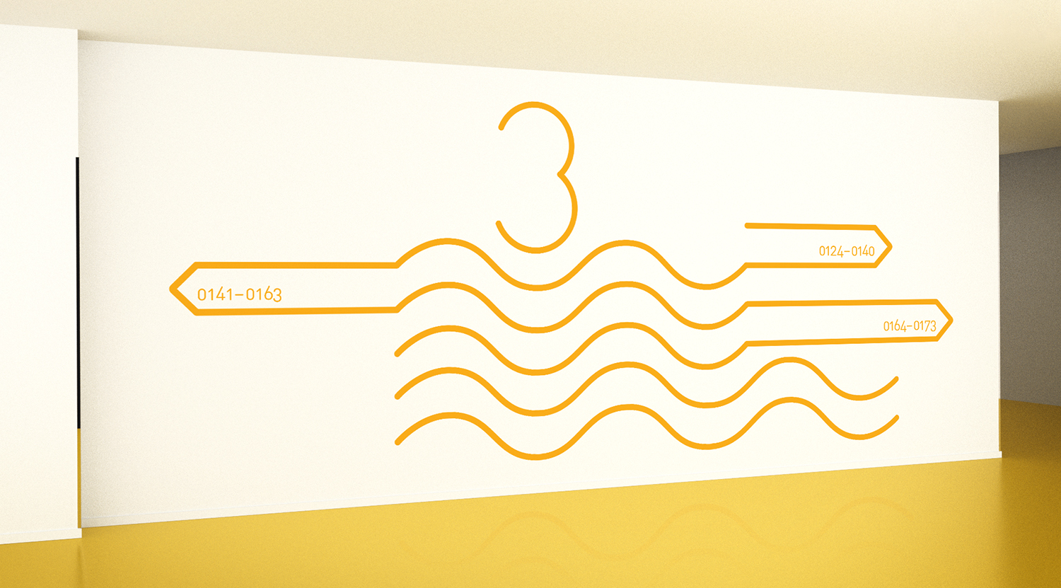 Signage & murals for student housing